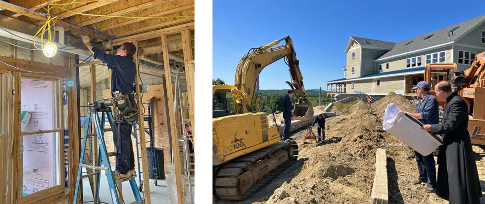 Monastery Construction - Brothers MICM